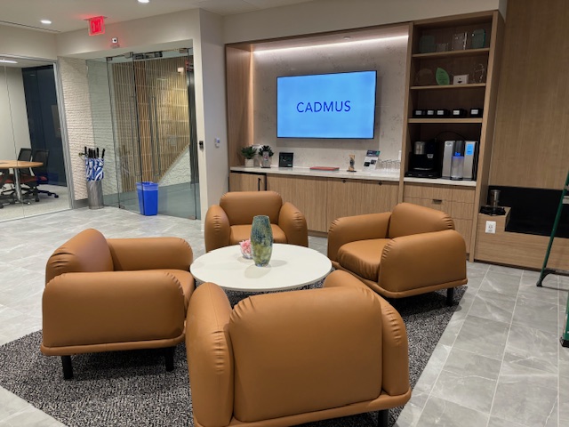 Cadmus relocates headquarters to Arlington - Cadmus Group