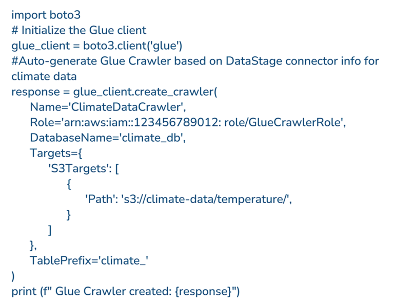 Automating the conversion of IBM DataStage to AWS native pipelines ...