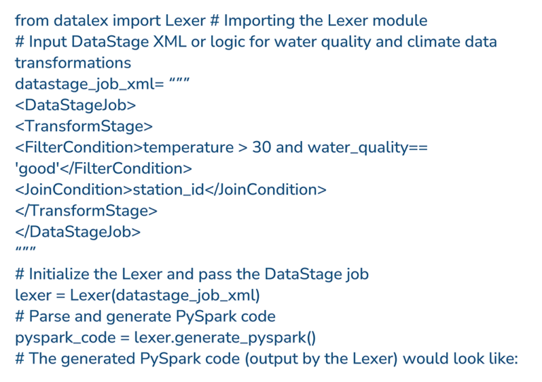 Automating the conversion of IBM DataStage to AWS native pipelines - Cadmus Group